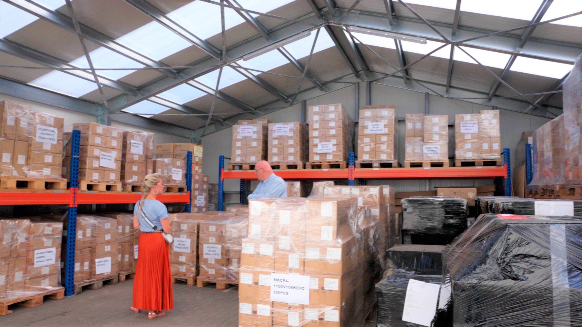 Kundenreferenz. Heute: Firma AIC Europe GmbH aus Krefeld [mit Video] | Kroftman